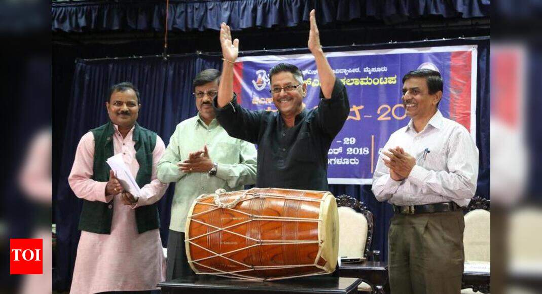 Art can help one reach new heights, says Ramesh Bhat | Mysuru News ...