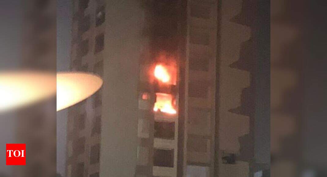 Mumbai Building Fire: Three in Andheri building live to tell the tale ...