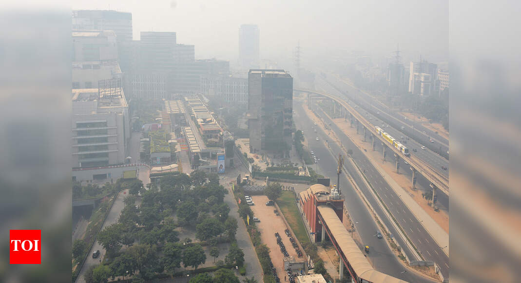 Rain helps Gurugram breathe easier, pollution drops | Gurgaon News ...