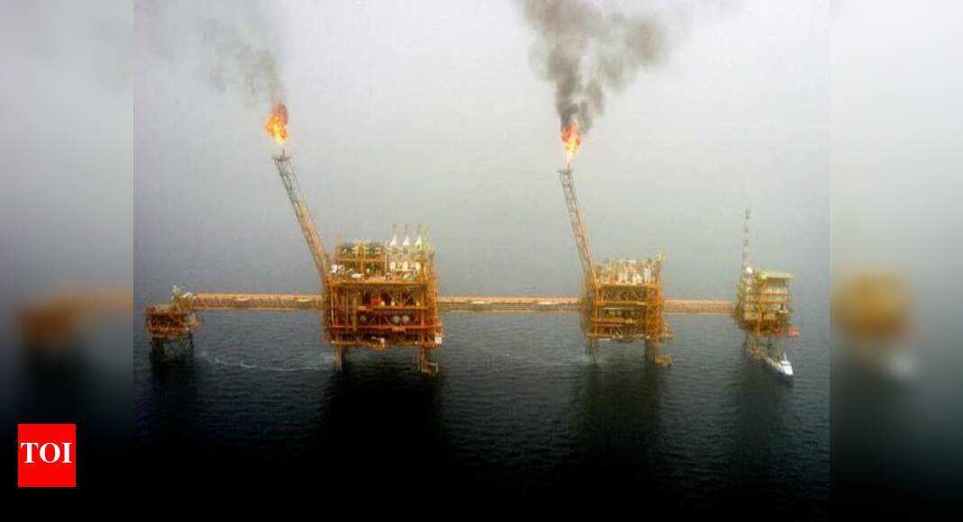 Extreme weather poses high risk to oil and gas infra: Study - Times of ...