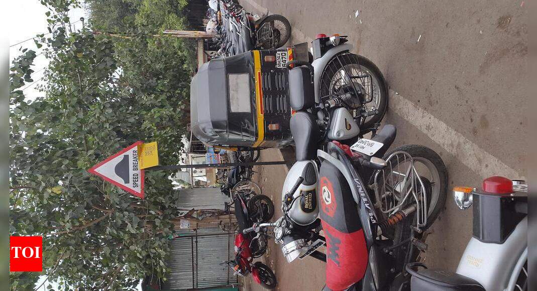 Invisible Bus Stops - Times of India