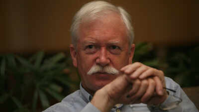 Stephen Alter - Times of India