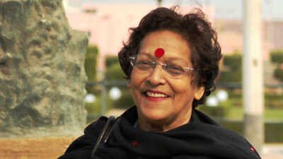 Dr. Shoma A. Chatterji - Times of India