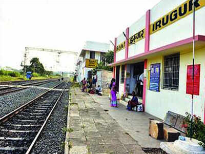 Irugur, Uthukuzhi & Vanjipalayam railway stations to get facelift ...
