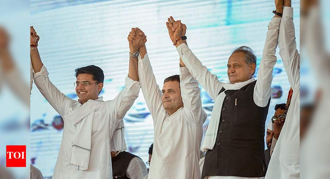 Rajasthan Congress list: Congress releases 1st list of 152 candidates ...