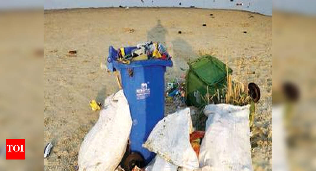 Stench all along Salcete beaches as trash amasses | Goa News - Times of ...