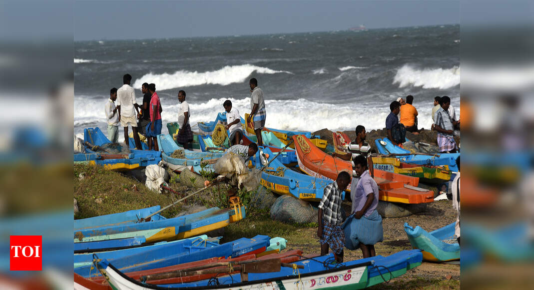 Tamil Nadu cyclone: 72,000 people shifted out of cyclone Gaja path ...