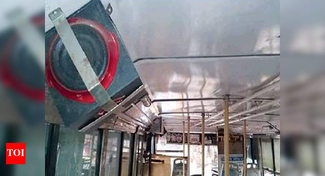 30 government buses fitted with GPS-based speakers | Chennai News ...