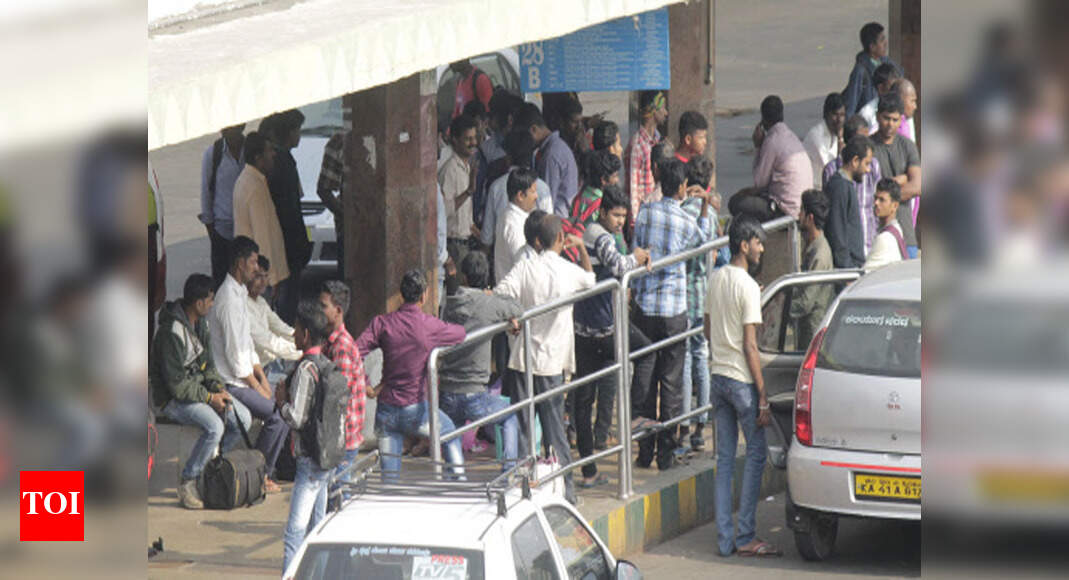 Bus shelters either absent or in poor condition on key road | Mysuru ...