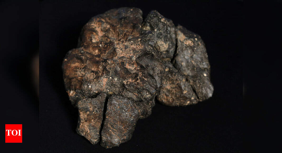 'Massive meteorite impact crater discovered in Greenland' - Times of India