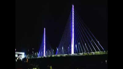 CRZ Cable-Stayed Bridge: City’s cable-stayed bridge yet to get CRZ ...