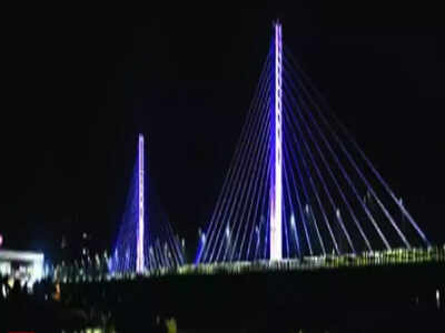 City’s cable-stayed bridge yet to get CRZ clearance from MOEF | Surat ...