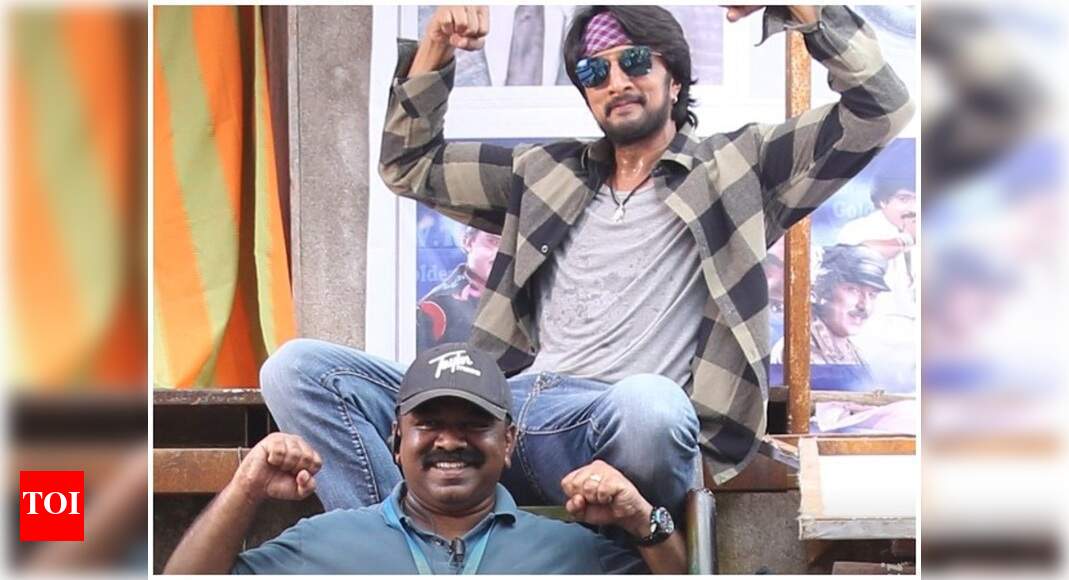 'Pailwan': The boxing poster of the film to release tomorrow | Kannada ...