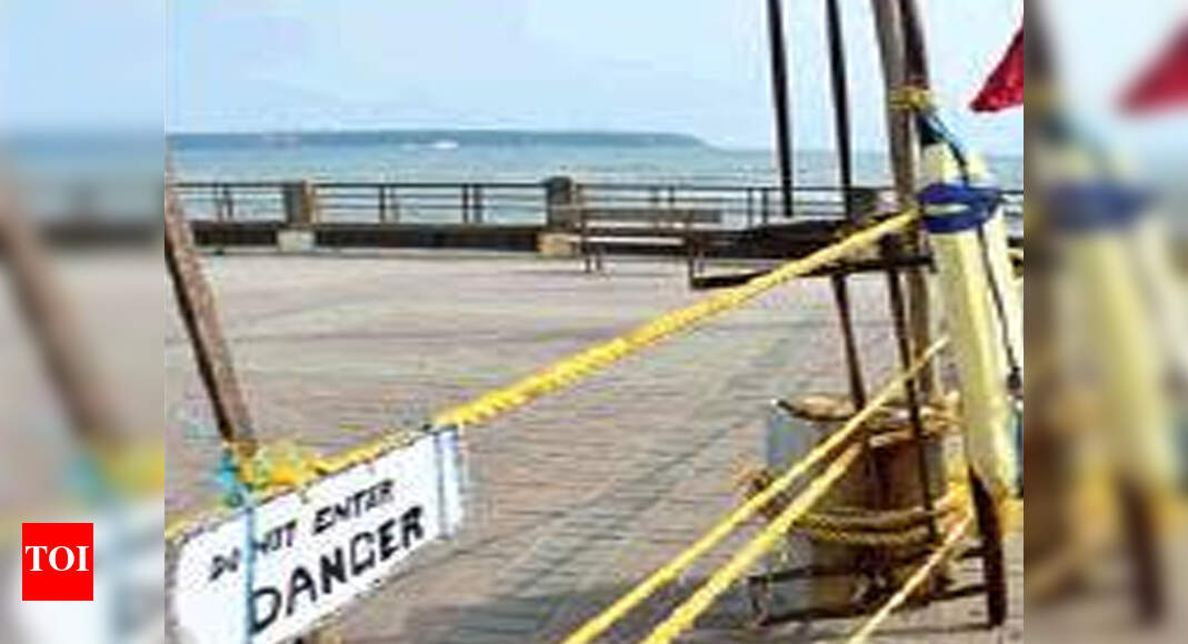 Dona Paula residents oppose concretisation of jetty | Goa News - Times ...