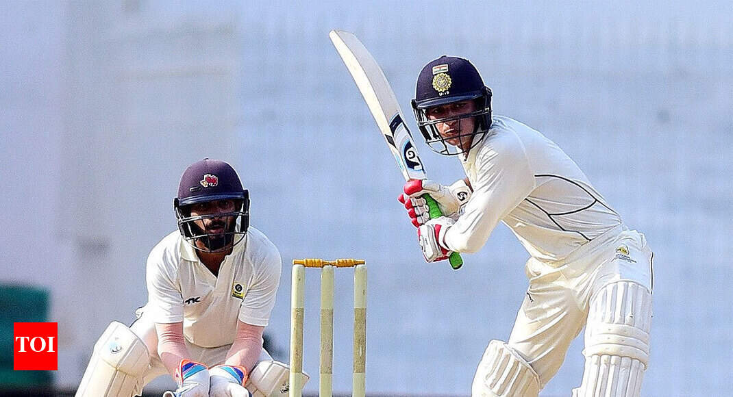 Returning from injury after 15 months, Armaan Jaffer slams triple ...