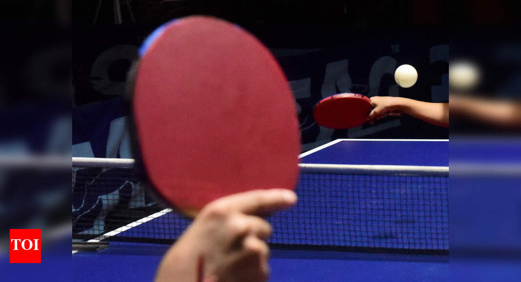 Manav Thakkar: Table Tennis: Manav Thakkar assures bronze in Belarus ...