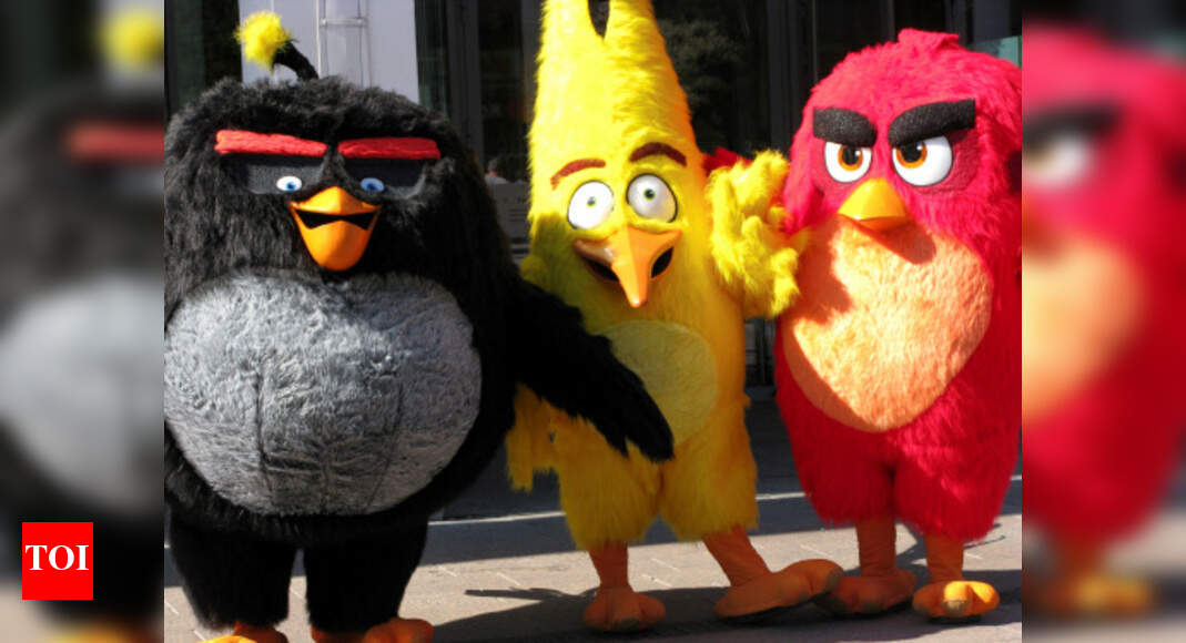 9. Angry birds and animal spirits of executives - Times of India