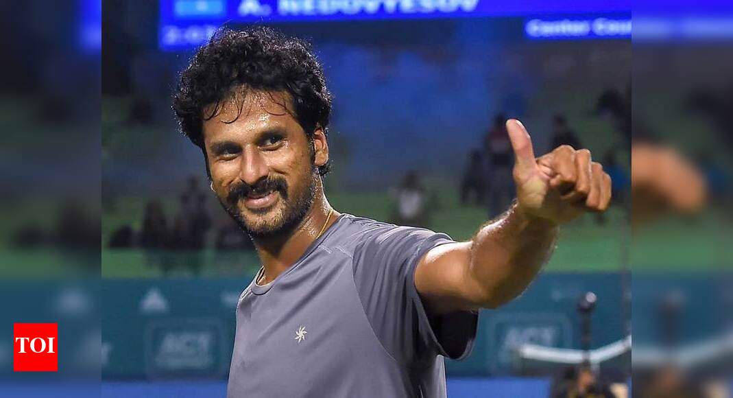Saketh Myneni to meet Prajnesh Gunneswaran in Bengaluru Open final ...