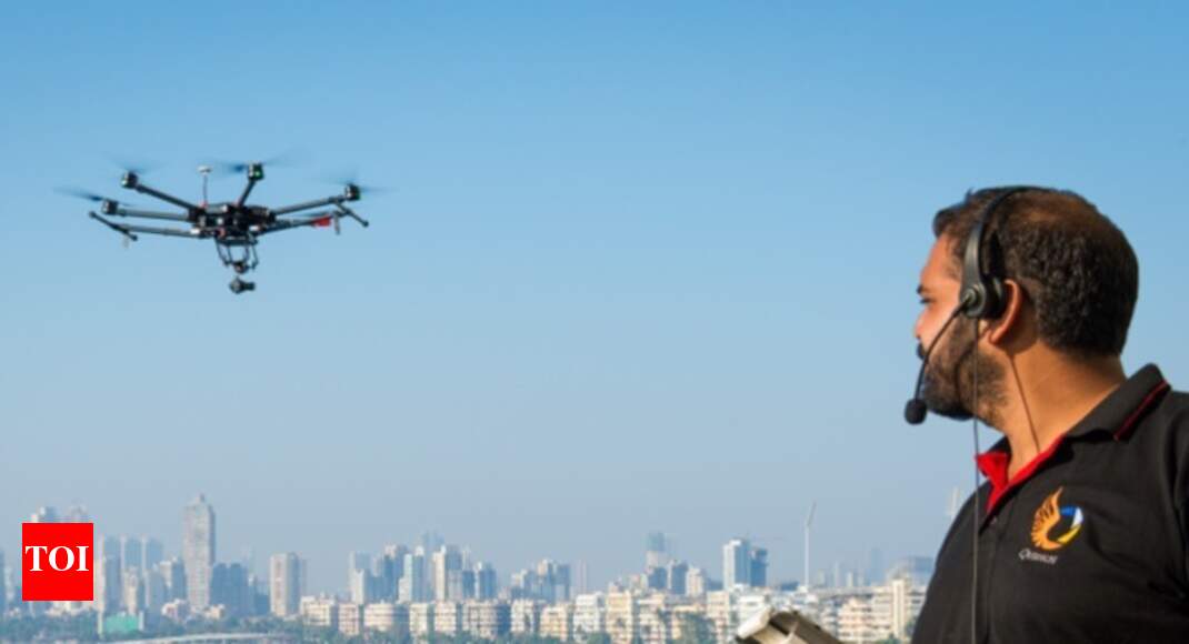 Want to fly drones? Get trained first | India News - Times of India