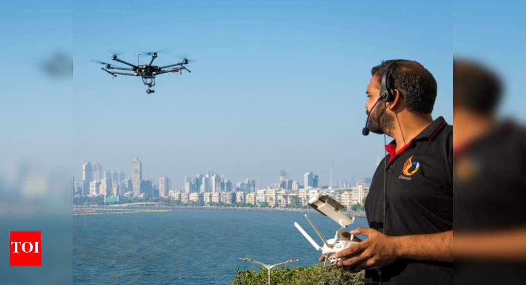 Want to fly drones? Get trained first | India News - Times of India