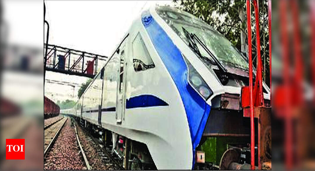 It Took Us Only 18 Months To Complete Train 18: It took us only 18 ...