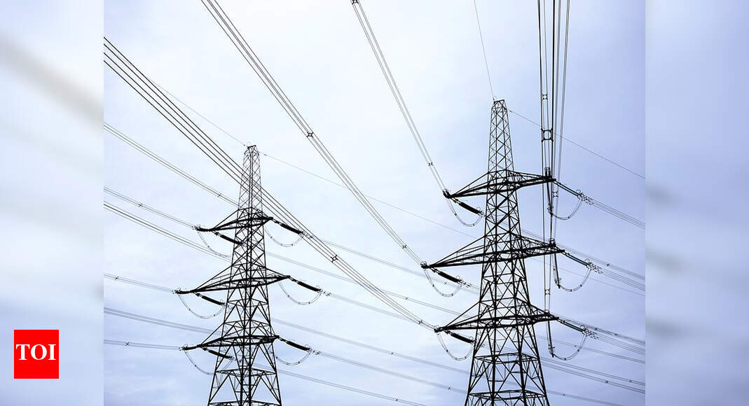 Power infrastructure in four districts flattened | Chennai News - Times ...