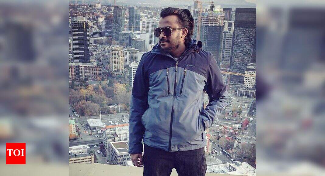 Chandan Shetty is enjoying in USA - Times of India