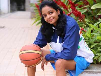 Bengaluru girl gets USA basketball scholarship - Times of India