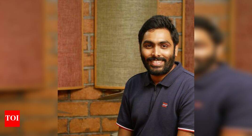 Debutant music composer Ranjin Raj is elated that two of his films ...