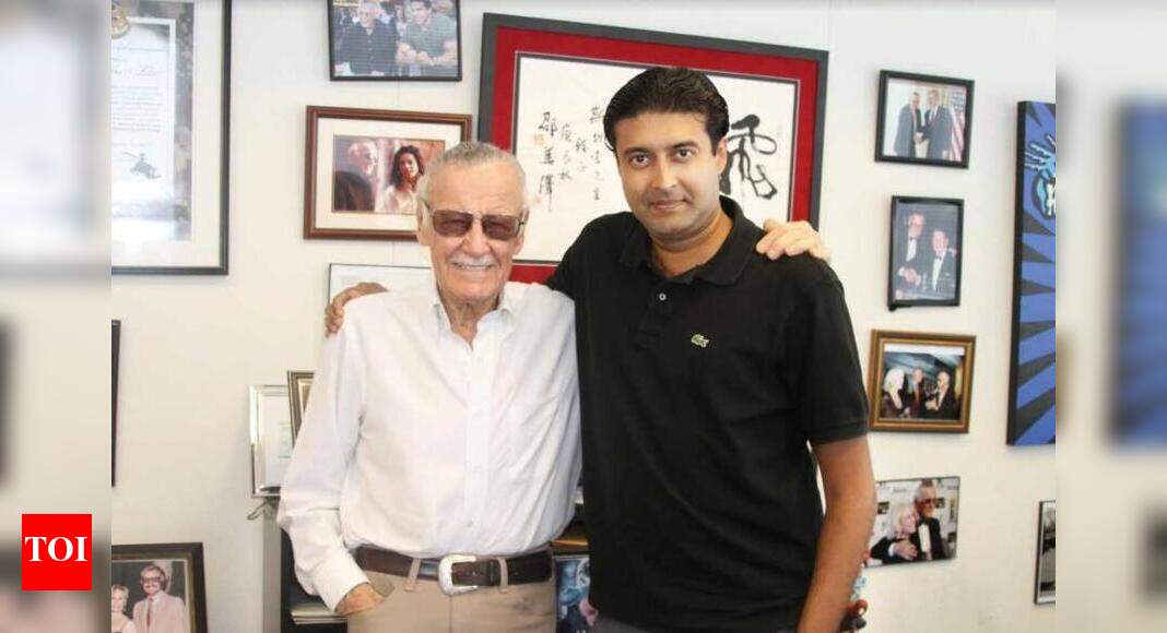 Stan Lee was my guru | Bengaluru News - Times of India