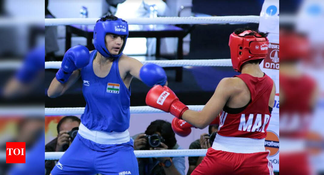 World Boxing Championships: Sonia enters pre-quarterfinals | Boxing ...