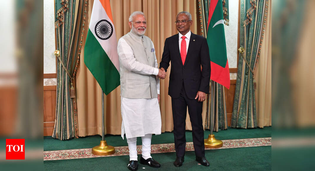 PM Modi, new Maldivian President Solih hold talks; vow renewal of close ...
