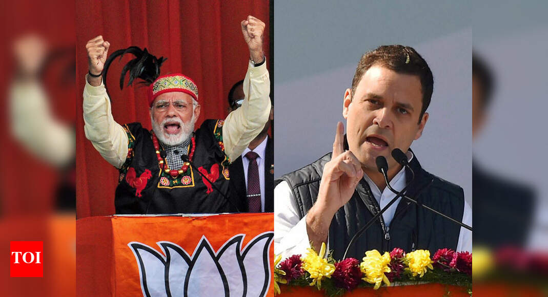 Rahul Gandhi challenges PM Modi for a 15-minute debate on Rafale jet ...