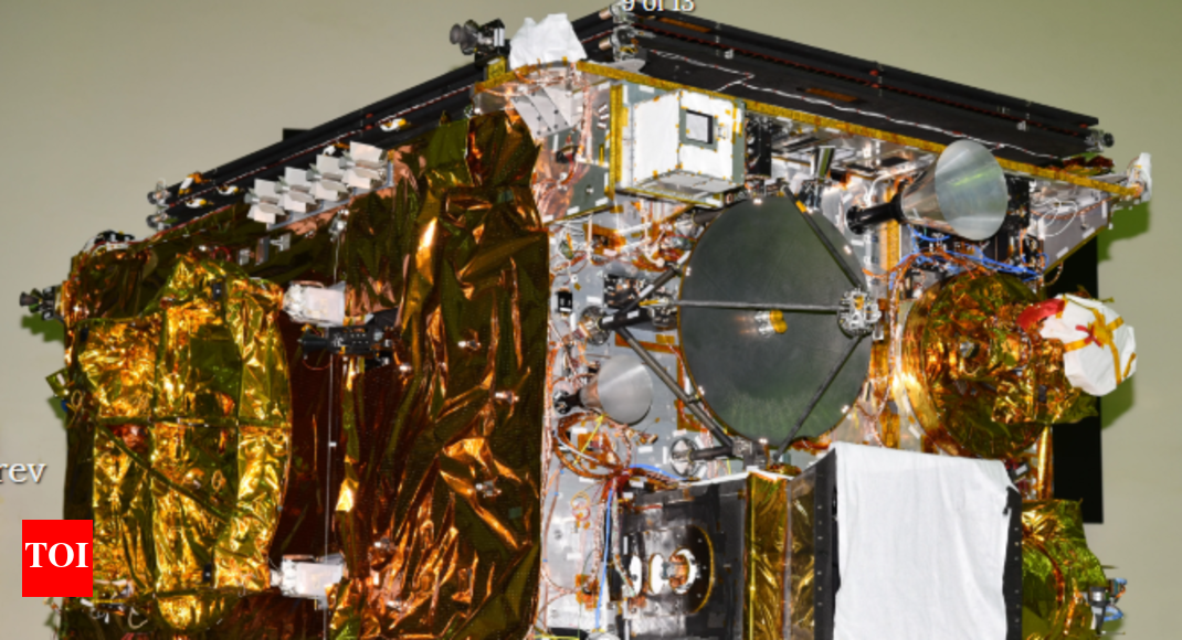 Isro’s GSAT-29 reaches its final orbit | India News - Times of India