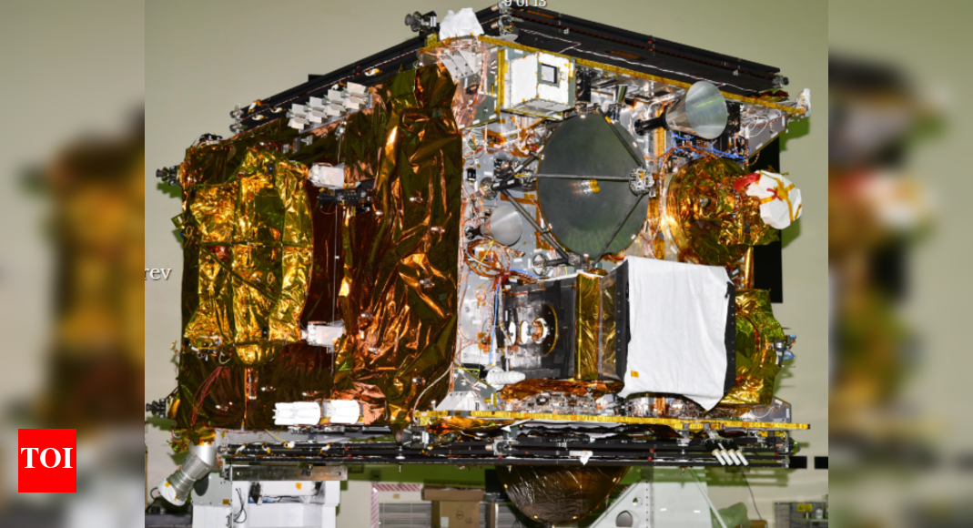 Isro’s GSAT-29 reaches its final orbit | India News - Times of India
