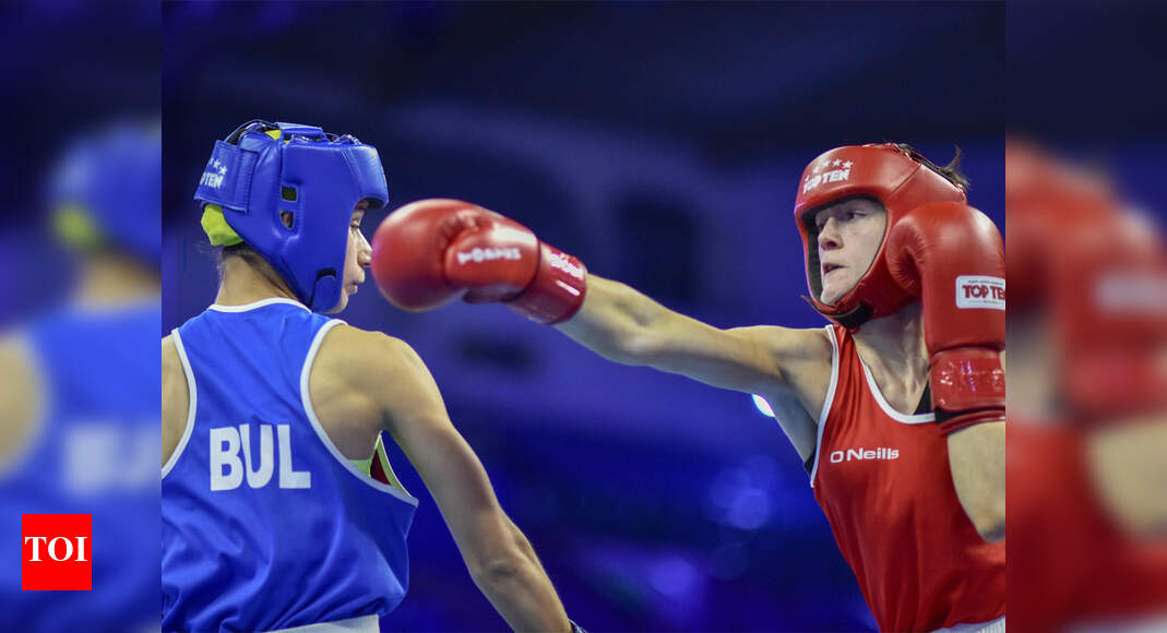 Ceire bounces back from 'freak' dental mishap | Boxing News - Times of ...