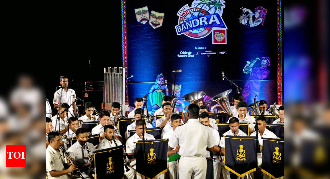 Celebrate Bandra transforms suburb into a vibrant stage | Mumbai News ...