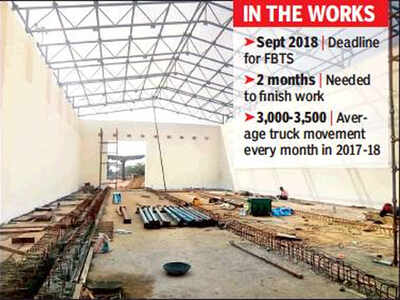 Attari checkpost yet to get full body truck scanner | Chandigarh News ...