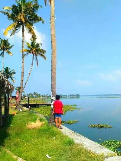 Tourism in vypeen (Nedungad boat jetty) - Times of India