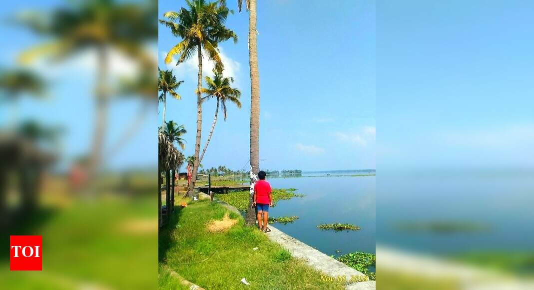 Tourism in vypeen (Nedungad boat jetty) - Times of India