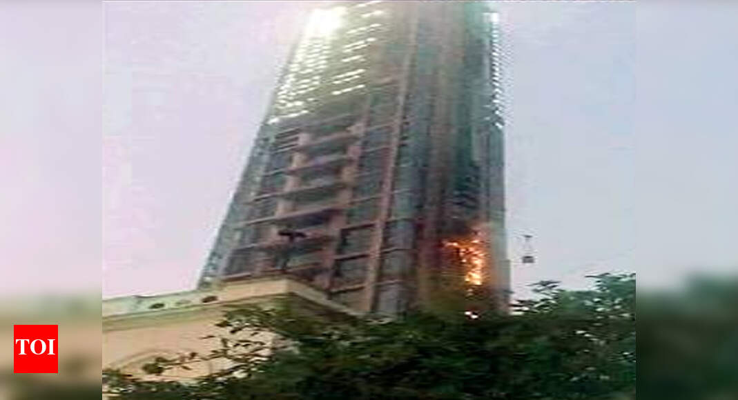 The 42 Kolkata: Fire at Kolkata's tallest building, The 42 | Kolkata ...
