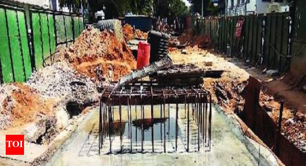 Shivananda Circle flyover may take 6 more months to be reality ...