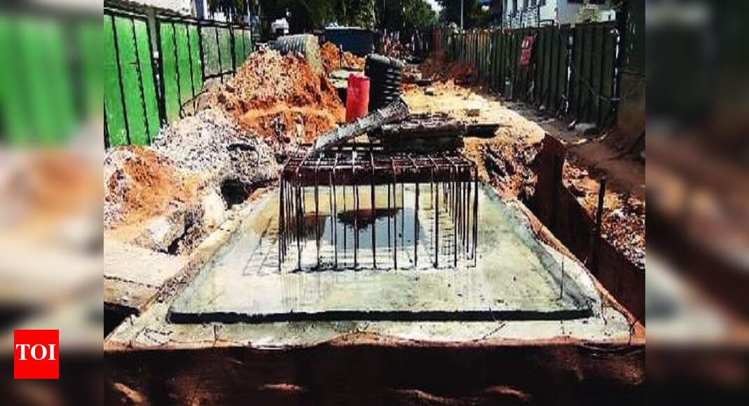 Shivananda Circle flyover may take 6 more months to be reality ...