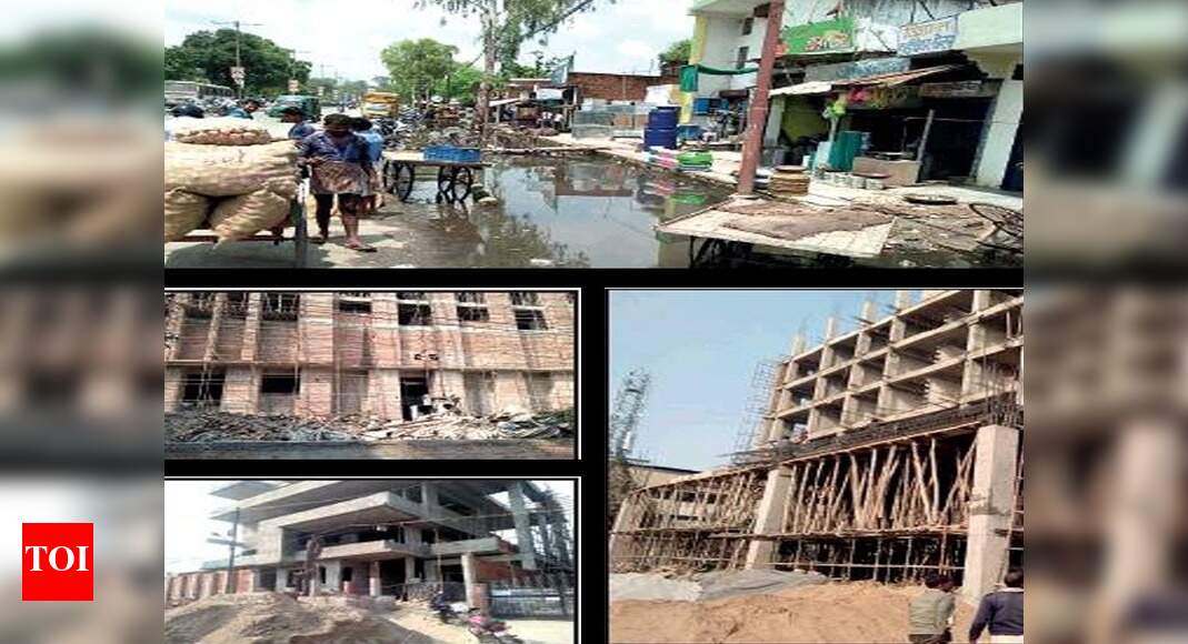 Deadly dust: Construction sites increase air pollution | Lucknow News ...