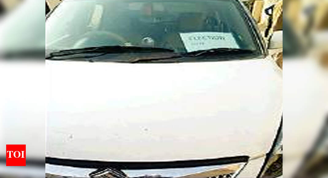 50 kilograms doda post seized from car with election duty sticker ...