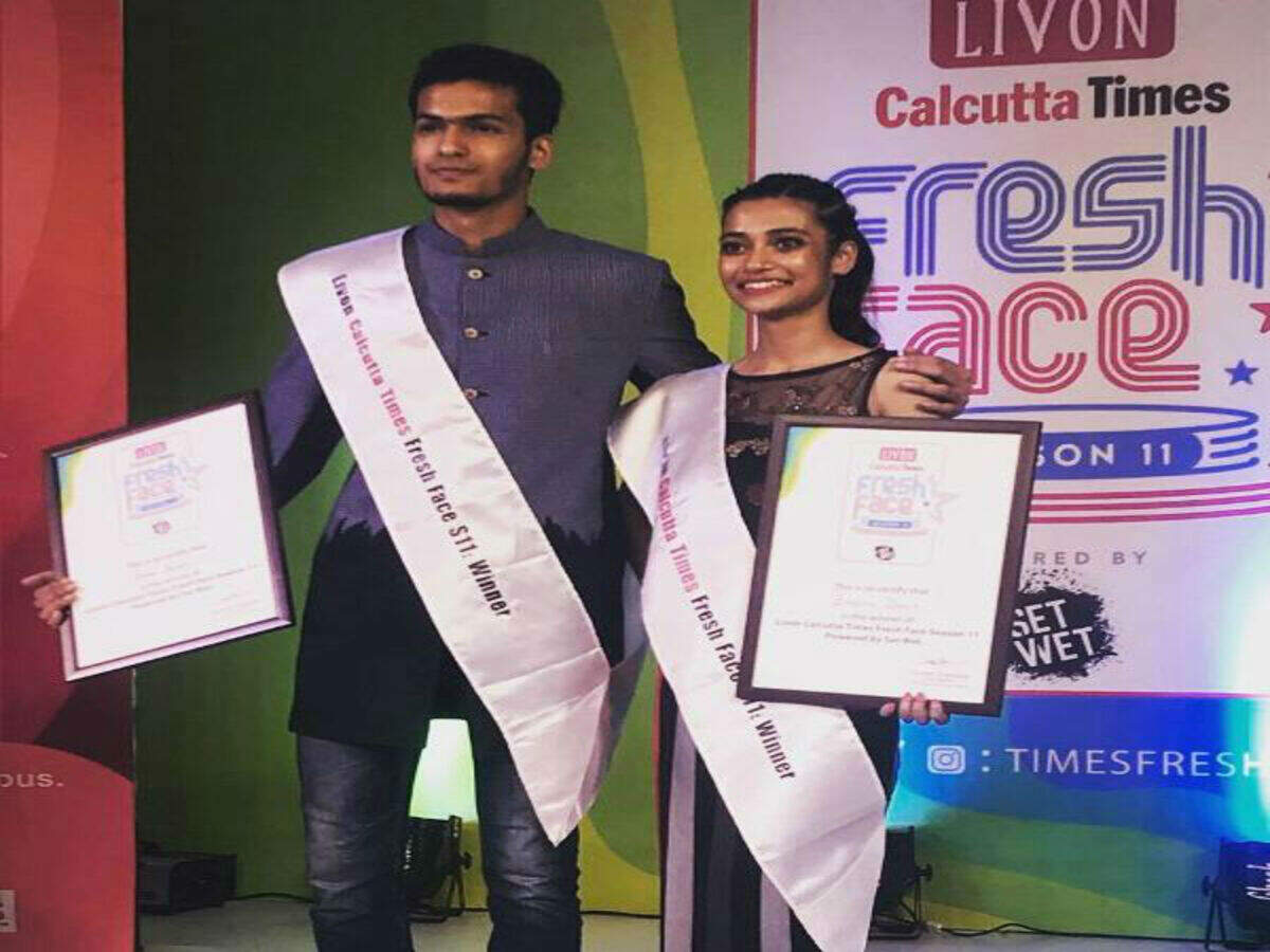 Times Fresh Face 2019 Kolkata winners announced