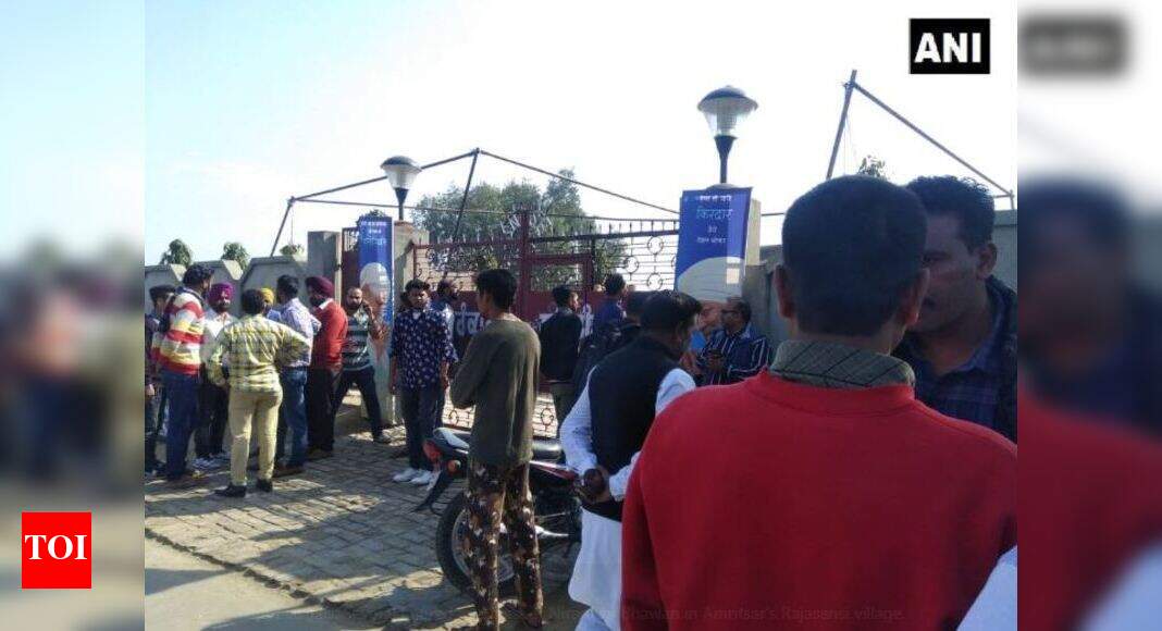 Amritsar bomb blast: 3 killed, several injured in blast at religious gathering in Amritsar ...