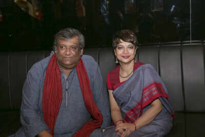 A happy time for Kaushik and Churni Ganguly | Bengali Movie News ...