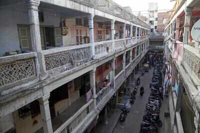 World heritage week: Chawl recounts its rich life | Ahmedabad News ...