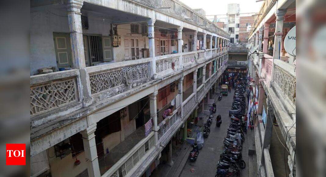 World heritage week: Chawl recounts its rich life | Ahmedabad News ...